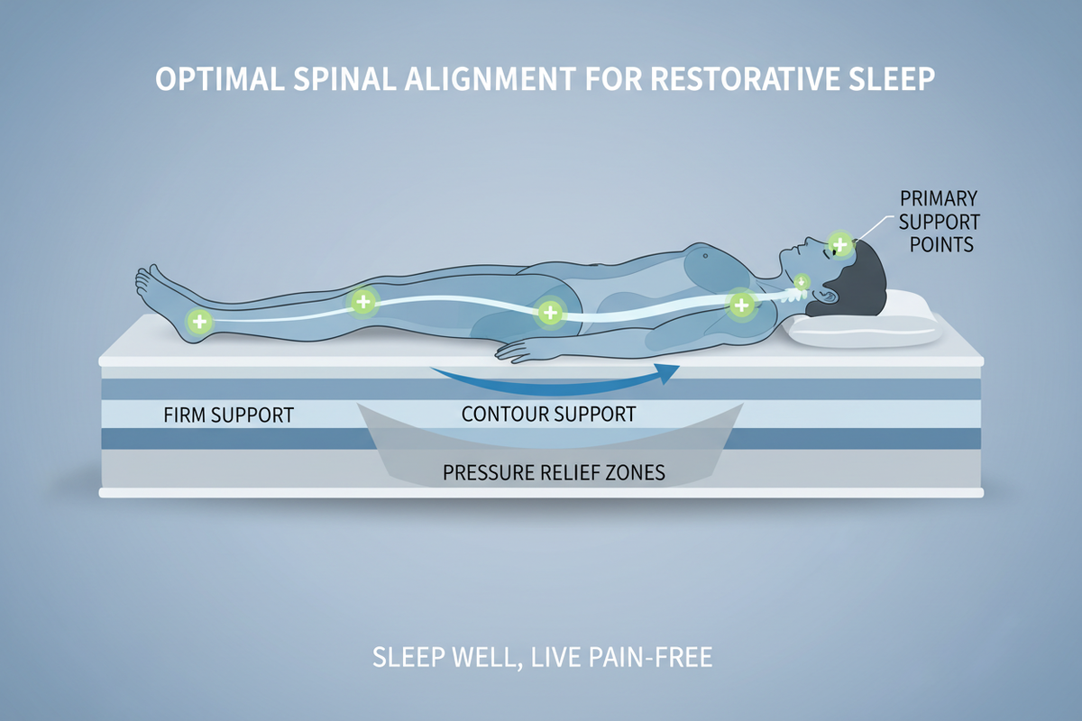 How to Choose a Firm Mattress for Back Pain | Sleep Firm Guide