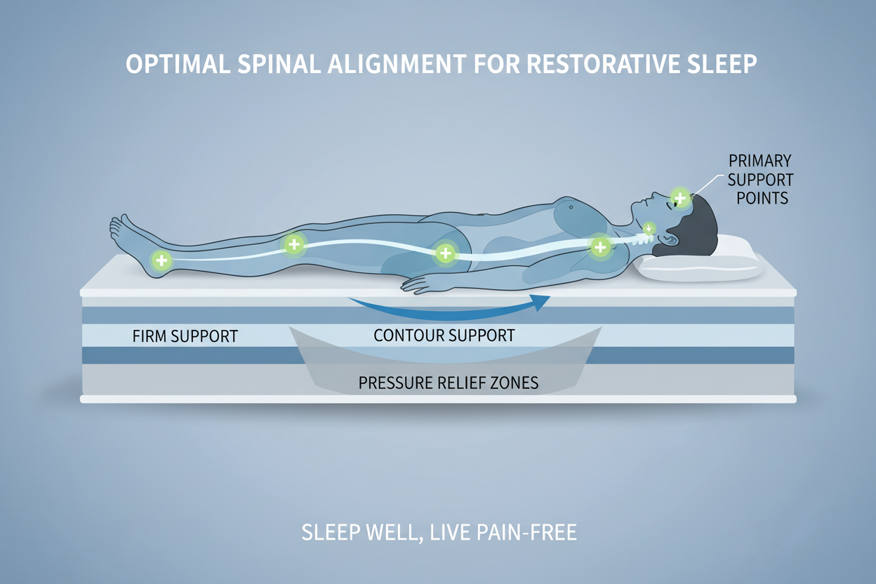 How to Choose a Firm Mattress for Back Pain | Sleep Firm Guide